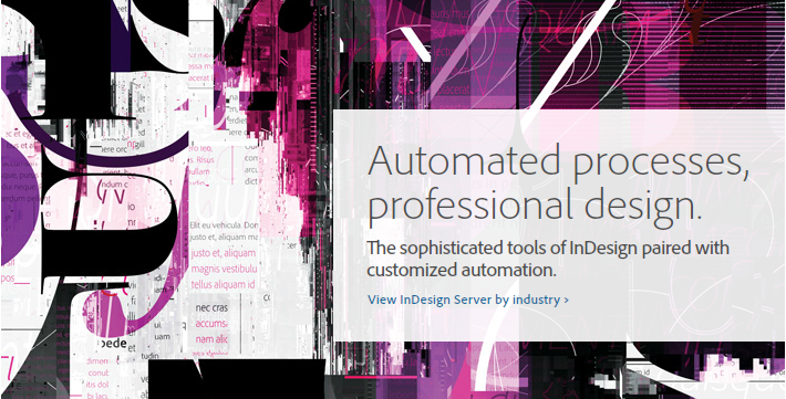 Adobe InDesign Server CC - Creative Folks IT