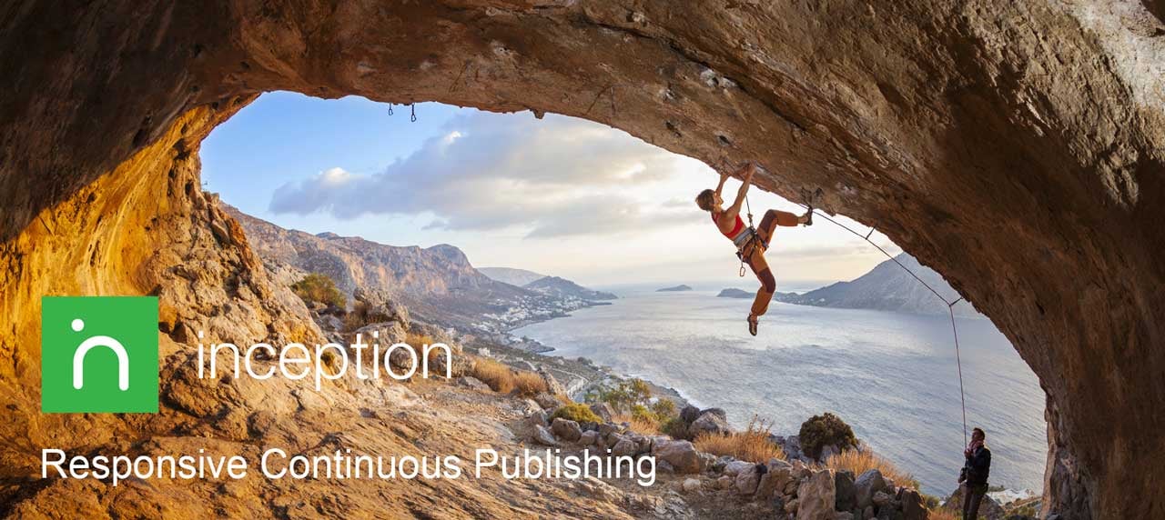 Inception - Responsive Continuous Publishing - Creative Folks IT