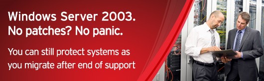 Windows Server 2003 is the end of life, Are you protected?