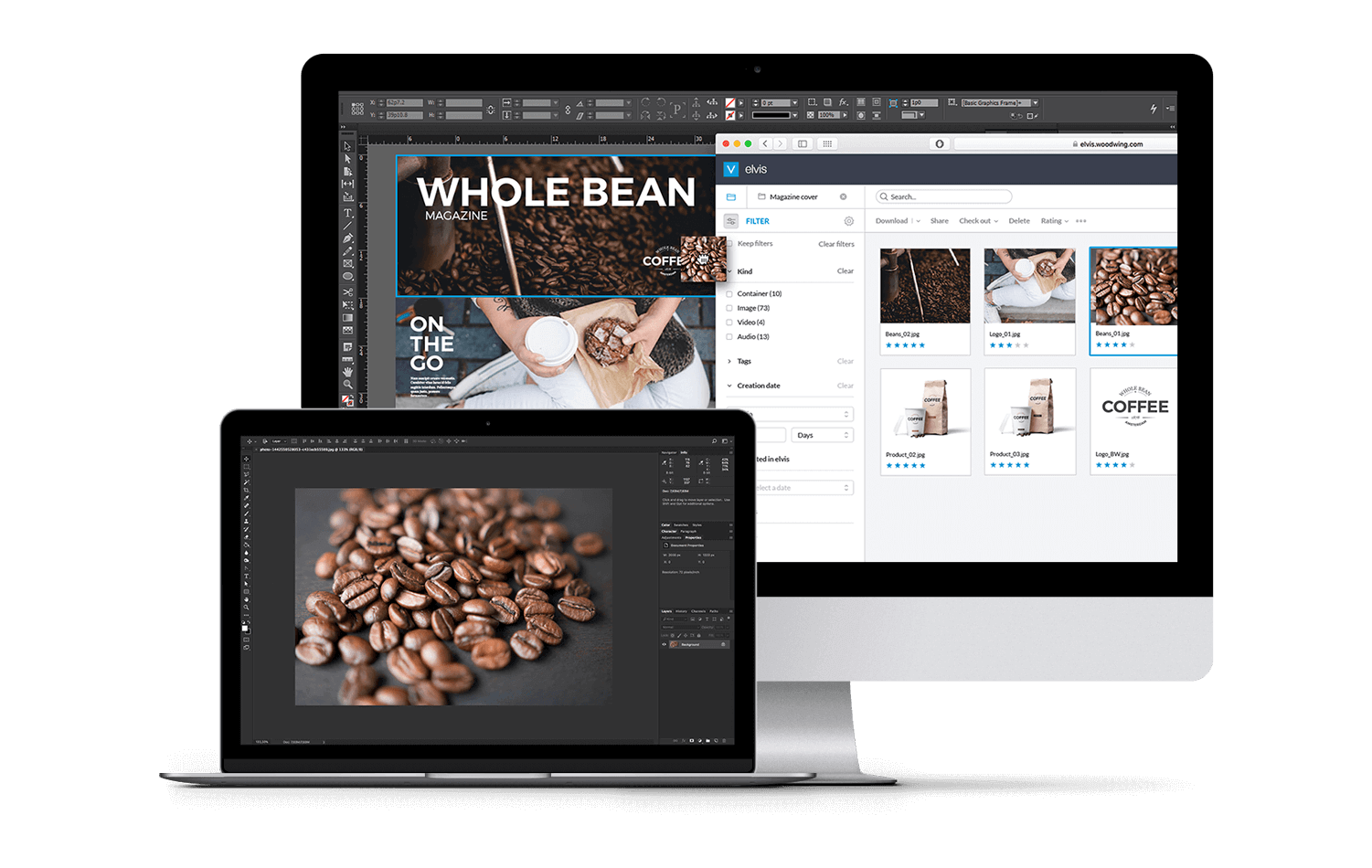 WoodWing Assets - All-in-One Digital Asset Operations Solution